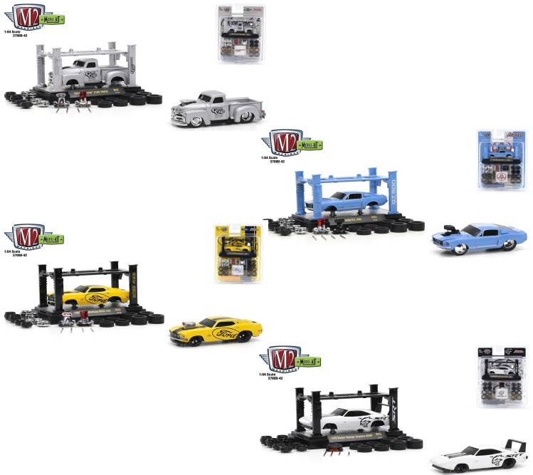 M2 Machines Model Kit Release 42: 1Box (4pcs) | HLJ.com