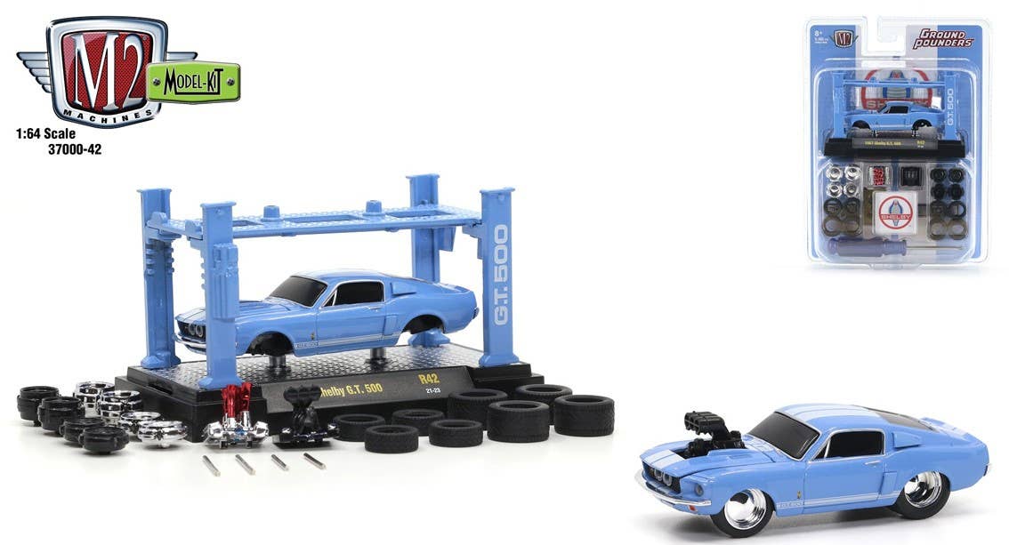 M2 Machines Model Kit Release 42: 1Box (4pcs) | HLJ.com