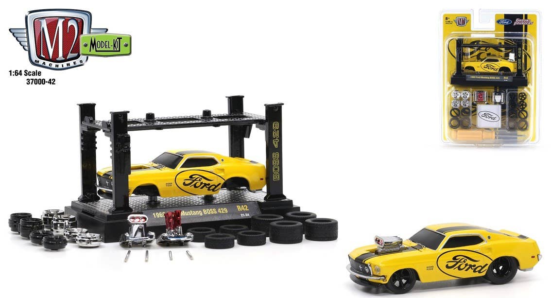 M2 Machines Model Kit Release 42: 1Box (4pcs) | HLJ.com