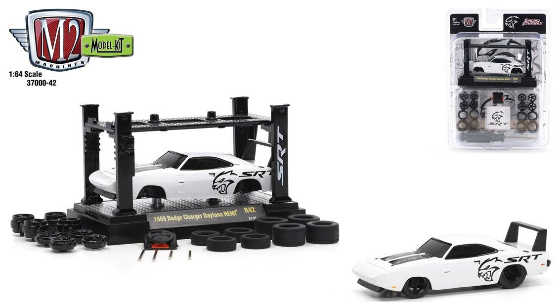 M2 Machines Model Kit Release 42: 1Box (4pcs) | HLJ.com