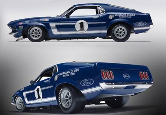 1969 Boss 302 Ford Trans Am Mustang - #1 Sam Posey - 1969 Lime Rock Winner | HLJ.com