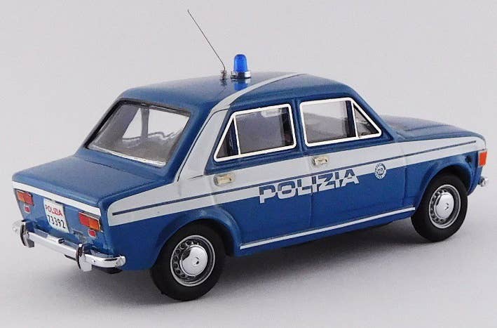 Fiat 128 4-Door 1970 Stradale Police Car Blue | HLJ.com