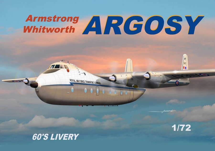 A.W Argosy 60's Livery | HLJ.com