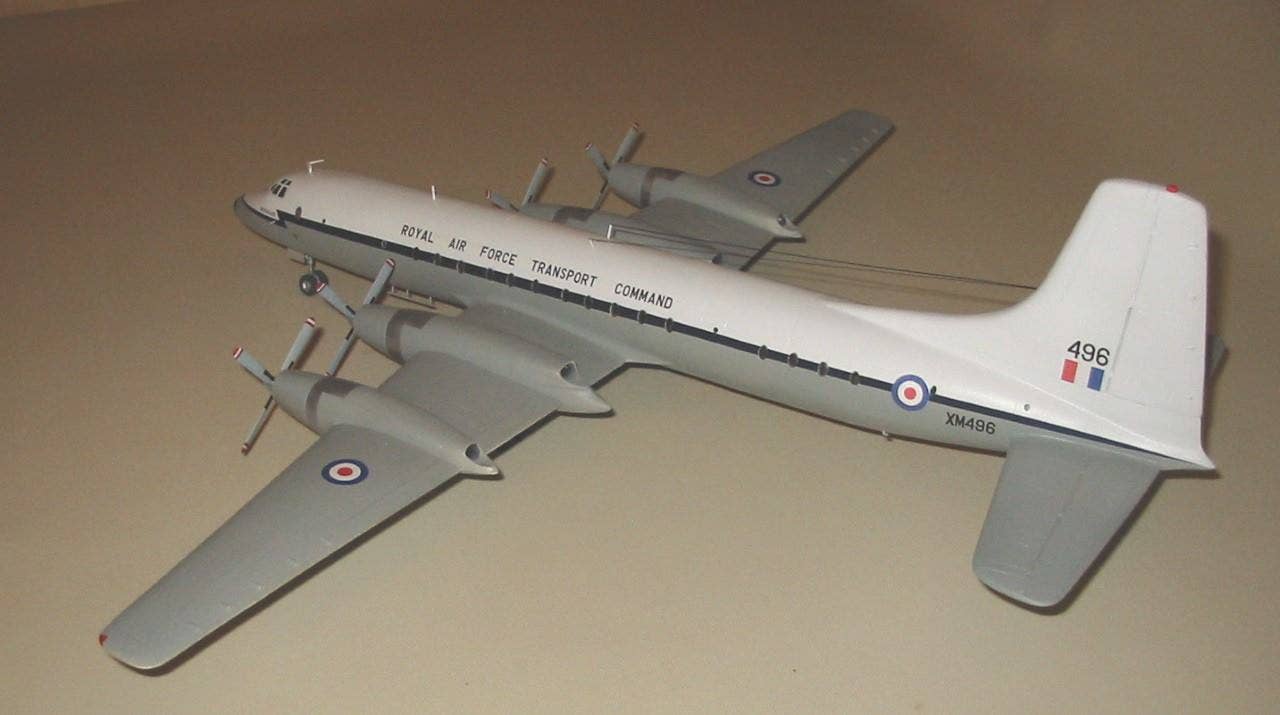 Mach 2 Models 1 72 BRISTOL BRITANNIA Royal Air Force Transport Command Mach 2 Models 1 72 BRISTOL BRITANNIA Royal Air Force Transport Command