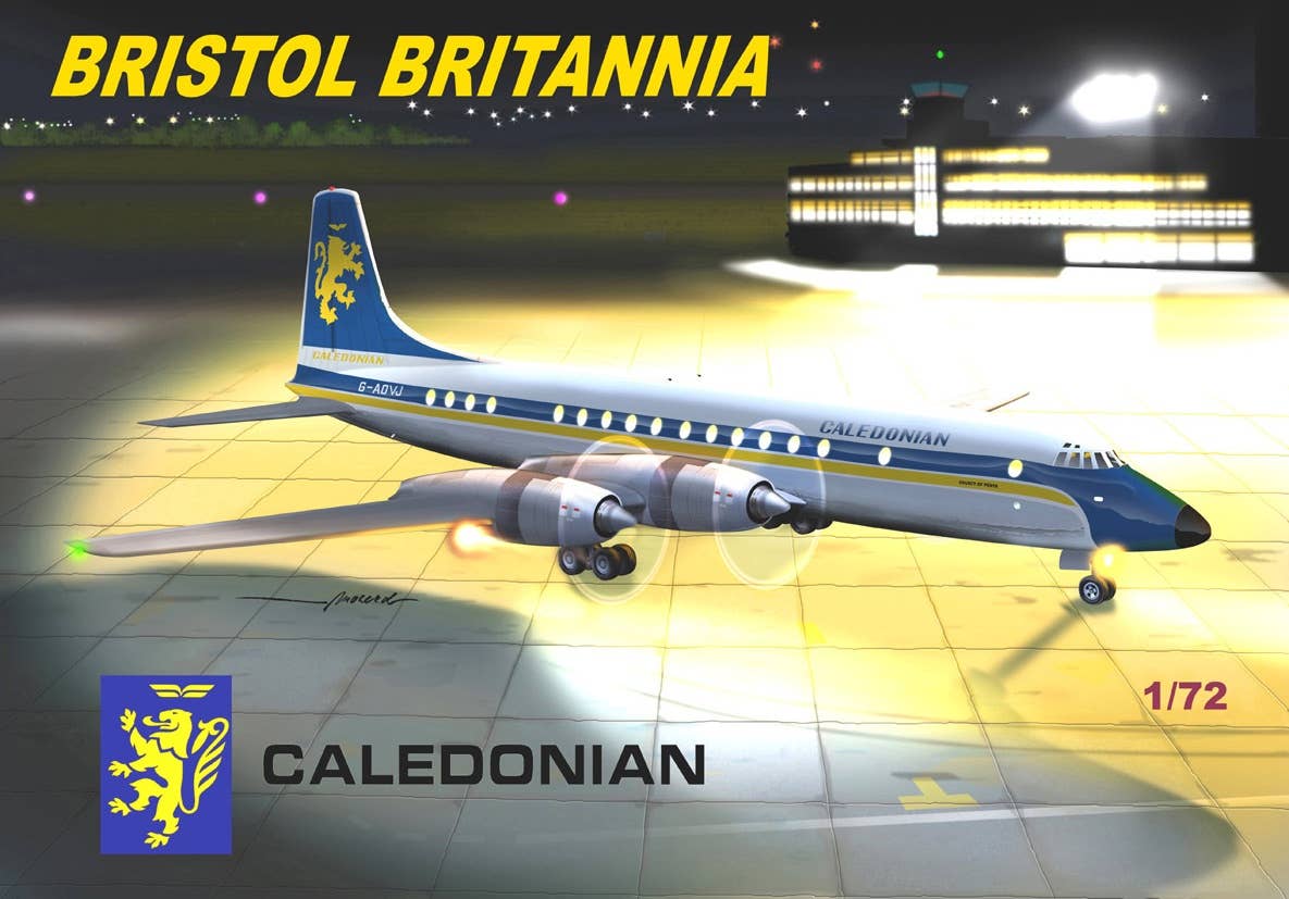 Bristol Britannia Caledonian Airways | HLJ.com