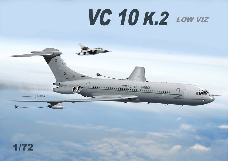 Vickers VC10 K2 Low Viz | HLJ.com
