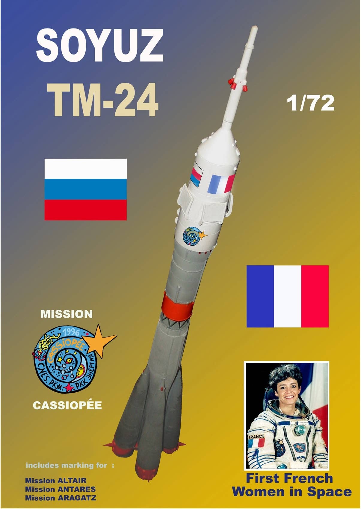 Soyuz TM-24 (France) | HLJ.com