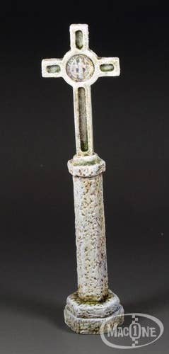 Cross with Hexagonal Column | HLJ.com