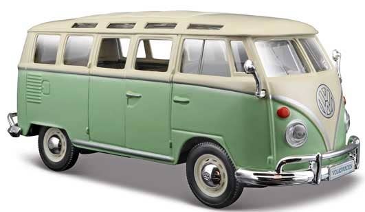 Volkswagen Van Samba Cream & Green | HLJ.com