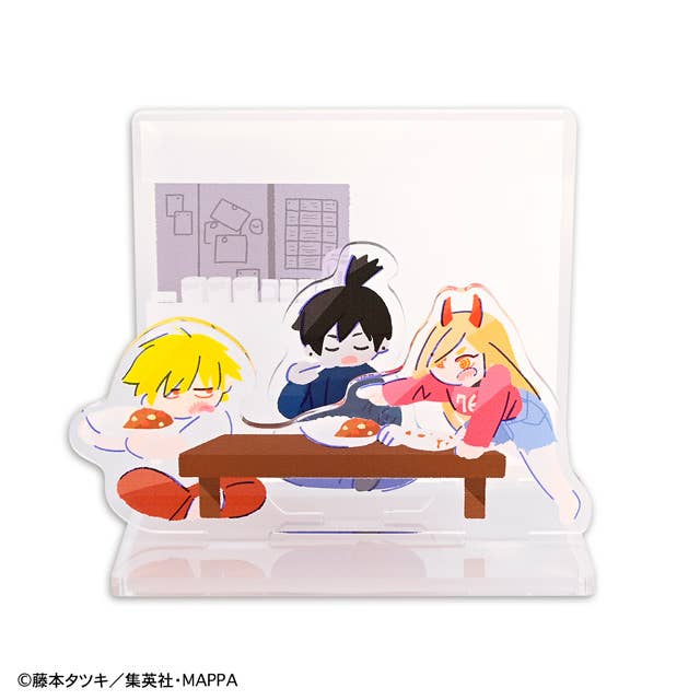 Chainsaw Man: Illustrator HER Collaboration Acrylic Diorama (The Dining ...