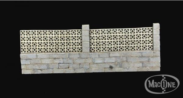 Watermark Block Entering Wall Made Of Decoration Type A | HLJ.com