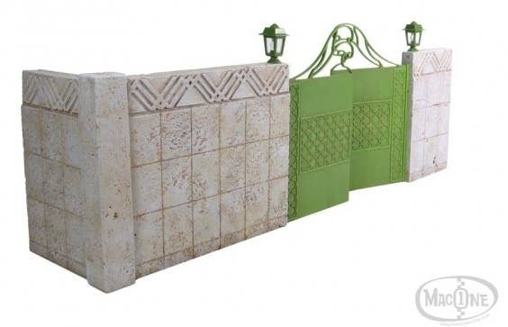 Wall In The Middle East With Gate | HLJ.com