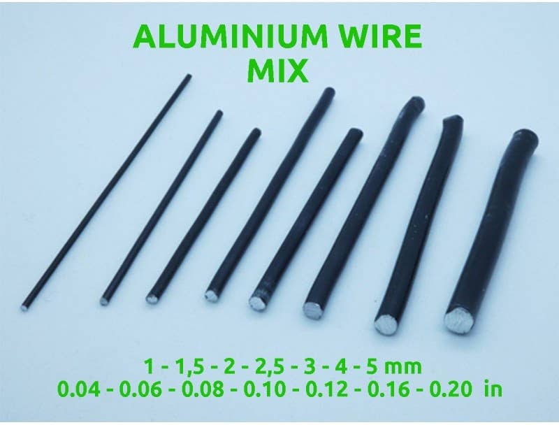 Aluminum Wire Mix Set | HLJ.com