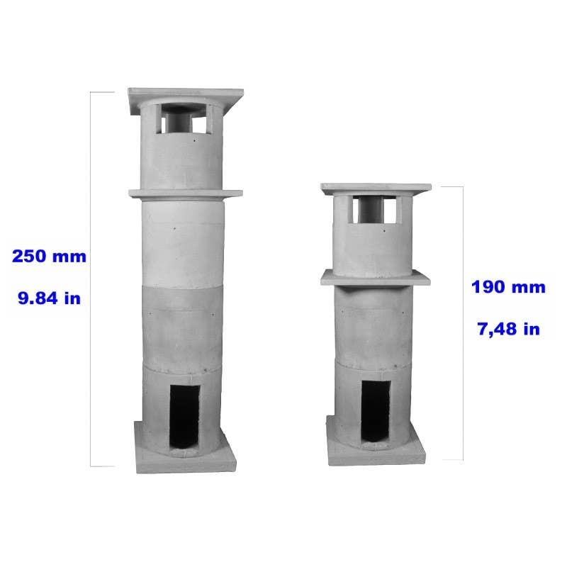 Concrete Watchtower Extension Section Set | HLJ.com
