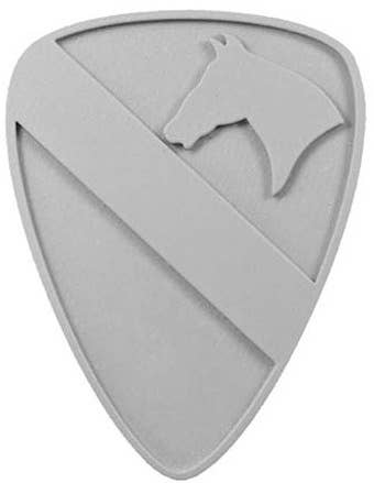 US Army 1st Cavalry Division Plate | HLJ.com