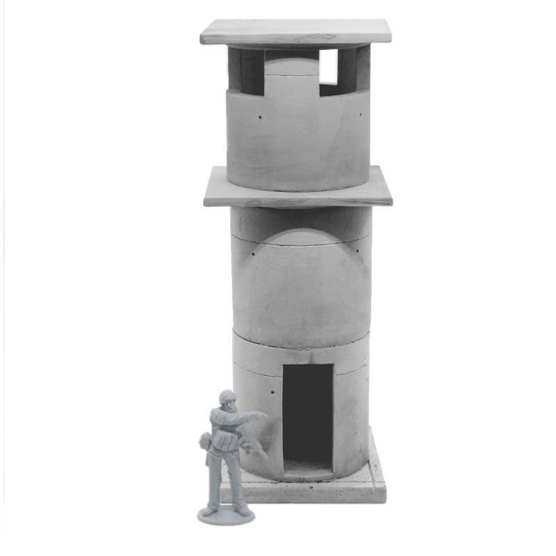 Concrete Watchtower & Checkpoint Accessory Set | HLJ.com