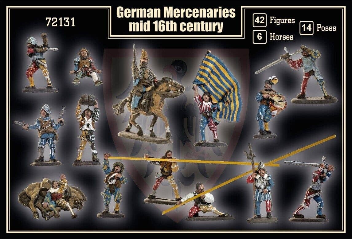 German Mercenaries | HLJ.com