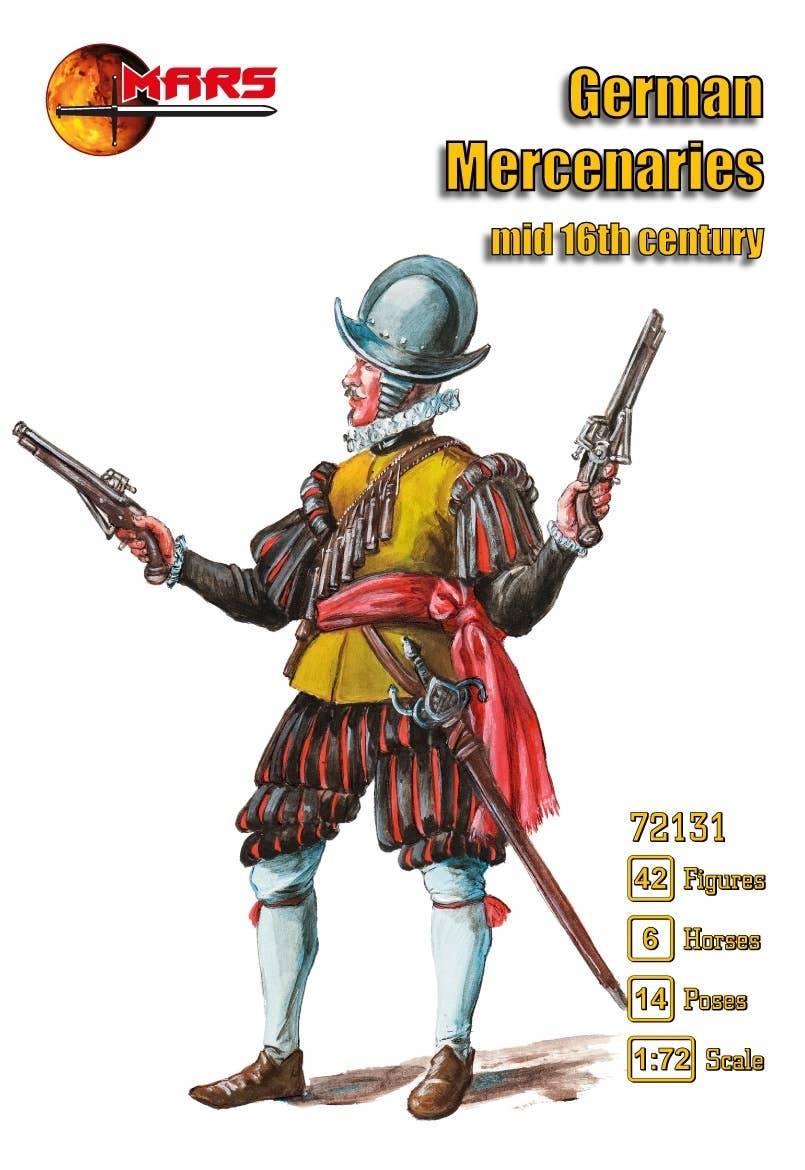 German Mercenaries | HLJ.com