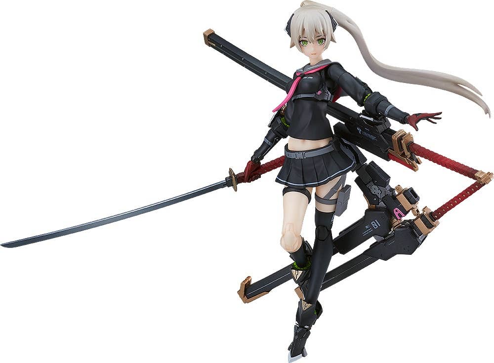 PLAMAX HH-01 Ichi (Heavily Armed High School Girls) | HLJ.com