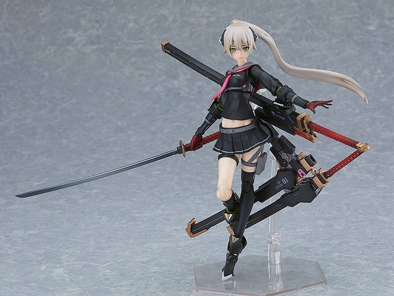 PLAMAX HH-01 Ichi (Heavily Armed High School Girls) | HLJ.com