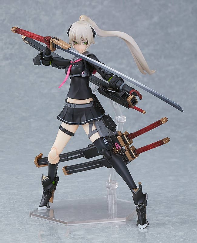 PLAMAX HH-01 Ichi (Heavily Armed High School Girls) | HLJ.com
