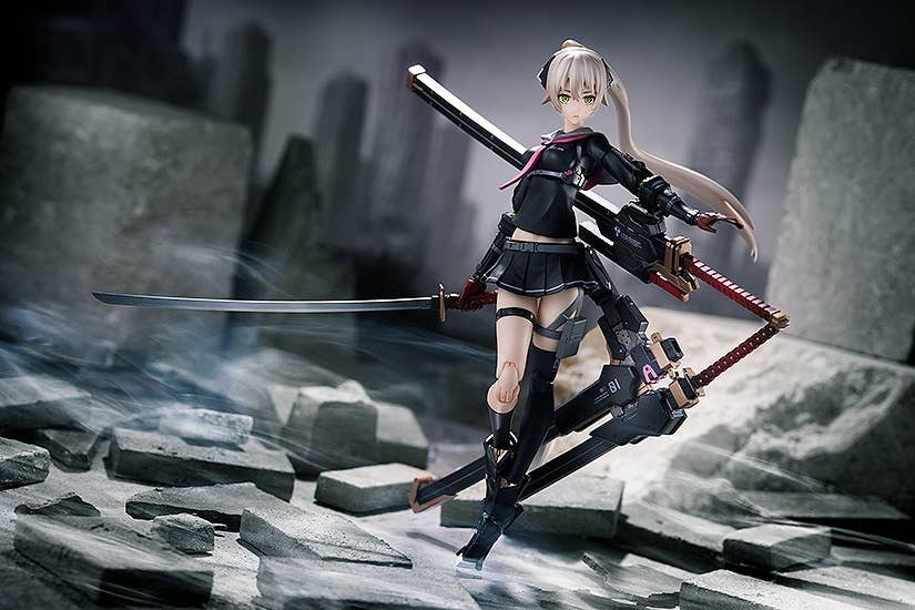 PLAMAX HH-01 Ichi (Heavily Armed High School Girls) | HLJ.com