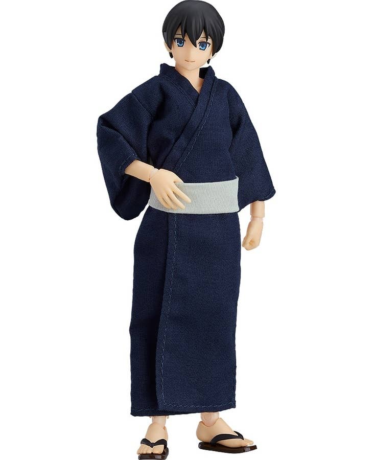 figma Male Body (Ryo) with Yukata Outfit (figma Styles) | HLJ.com