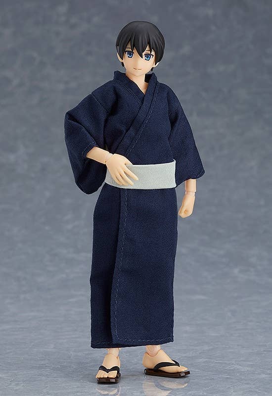 figma Male Body (Ryo) with Yukata Outfit (figma Styles) | HLJ.com