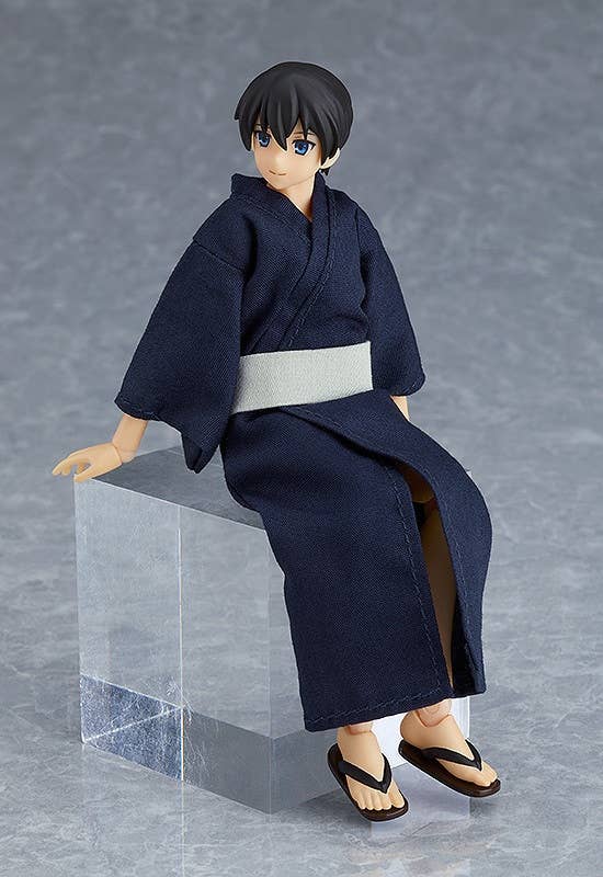 figma Male Body (Ryo) with Yukata Outfit (figma Styles) | HLJ.com