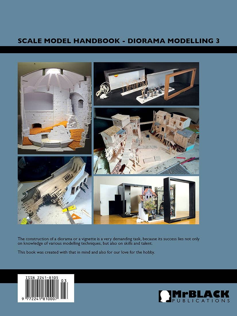 Scale Model Handbook Diorama Modeling 3 | HLJ.com