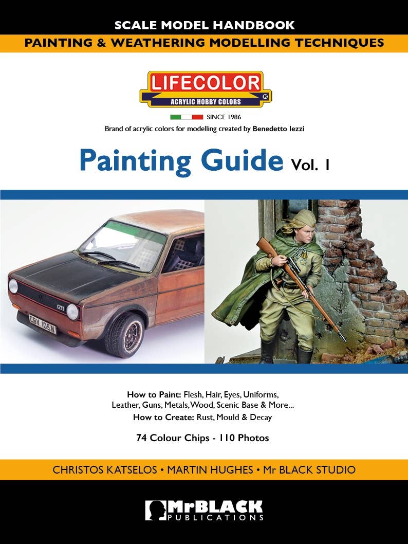Life Color Painting Guide Vol.1 | HLJ.com