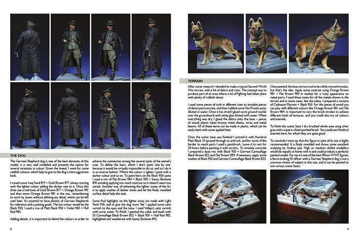 Scale Model Handbook Theme Collection Vol.1 (German Army During the War ...