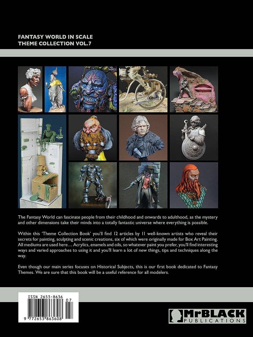 Scale Handbook Theme Collection Vol.7 (SF & Fantasy) | HLJ.com