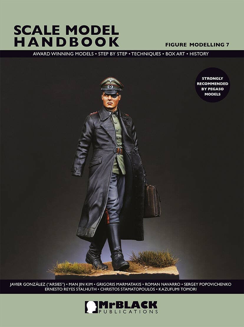 Scale Model Handbook Figure Modeling 7 | HLJ.com