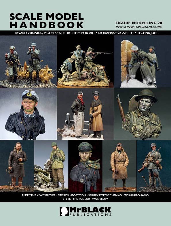 Scale Model Handbook Figure Modeling 20 | HLJ.com