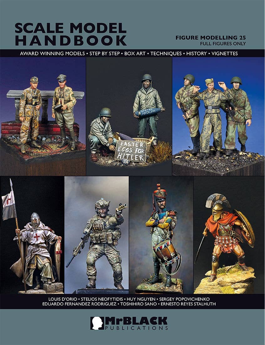 Scale Model Handbook Figure Modeling 25 | HLJ.com