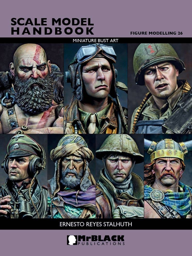 Scale Model Handbook Figure Modeling 26 | HLJ.com