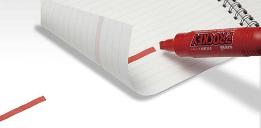 Prockey Aqueous Pigment Marker Fine Print Black | HLJ.com