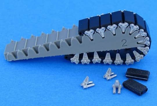 Metal Tracks for M3 Lee/Grant/RAM/M4 T41 Type | HLJ.com