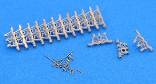 Metal track links for IJN Type 2 Amphibious Tank Ka-Mi Early | HLJ.com