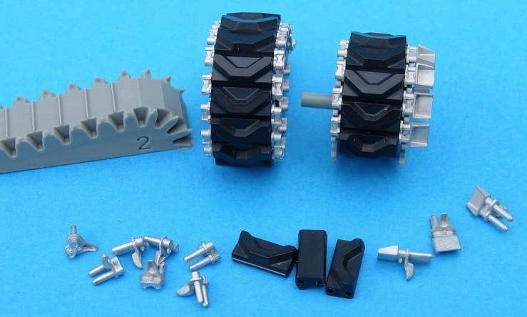 Duckbills for M4 Sherman/M3/RAM Tracks | HLJ.com