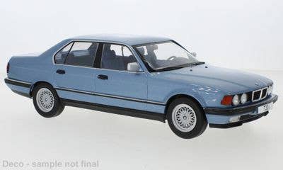 BMW 730i (E32) 7 Series 1992 Metallic Light Blue | HLJ.com