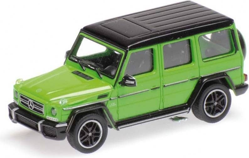 Mercedes AMG G65 G Class (2015) Green Metallic | HLJ.com