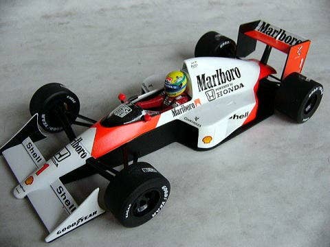 Shell Formula One Decals
