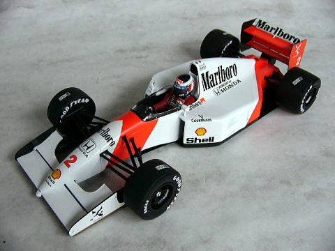 Shell Formula One Decals