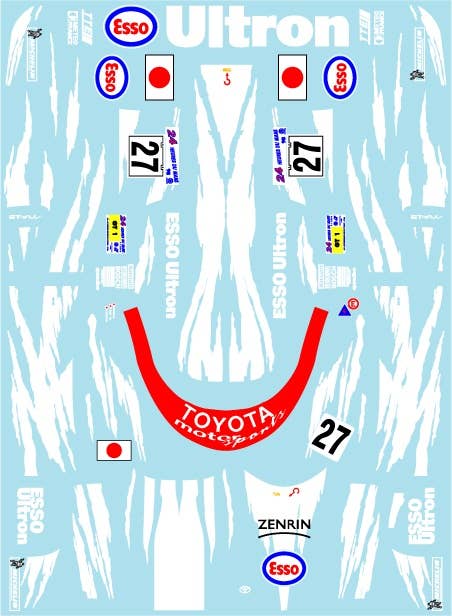 Toyota TS020 '97 LM (for Tamiya) | HLJ.com