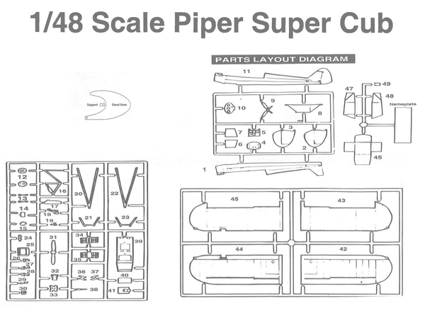 Piper Super Cub | HLJ.com