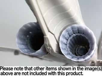 F-4 Phantom II Late Type Engine Nozzle (Hasegawa) | HLJ.com