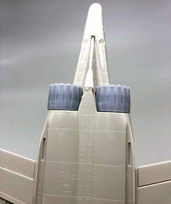 F-4 Phantom II Late Type Engine Nozzle (Hasegawa) | HLJ.com