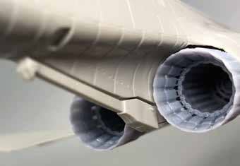 F-4 Phantom II Late Type Engine Nozzle (Hasegawa) | HLJ.com